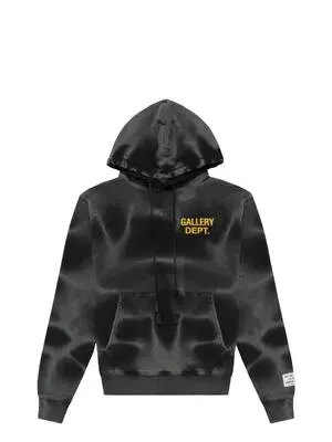 GALLERY DEPT. Gd Sunfaded Pullover Hoodie - Black