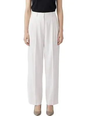 Fabiana Filippi Wide Leg Trousers - Ivory