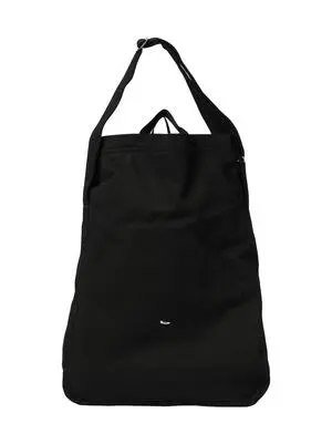 Our Legacy Large Cotton Tote Bag - Black