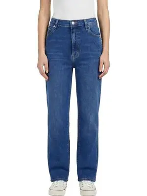 FRAME Straight Leg Jeans - Blue