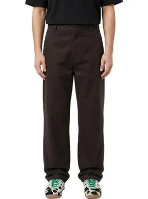 Carhartt Work In Progress Straight Leg Pants - Black