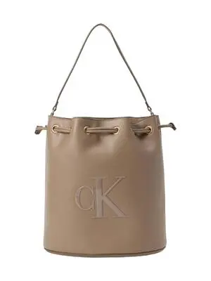 Calvin Klein Shoulder Bag - Dove Grey