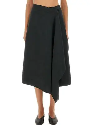 Ami Skirt - Charcoal