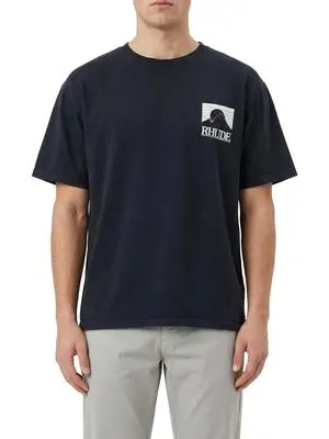Rhude T-shirt - Black