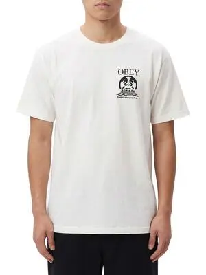 Obey T-shirt - White