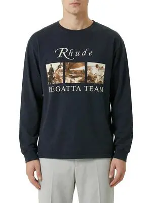Rhude T-shirt - Black