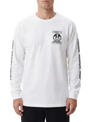 Obey T-shirt - White