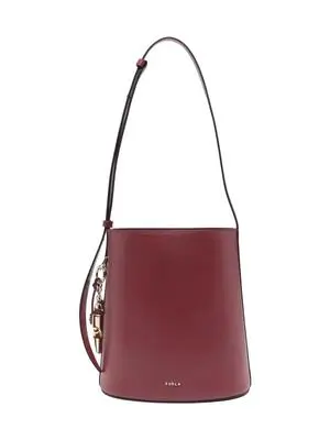 Furla Crossbody Bag Burgundy