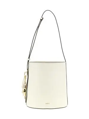 Furla Crossbody Bag Yellow Cream