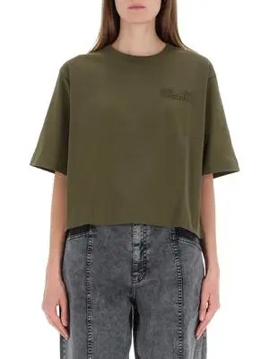 Baum Und Pferdgarten T-shirt - Green