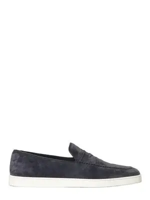 Church's Leather Loafers - Blue