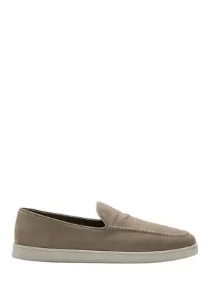 Church's Leather Loafers - Nude