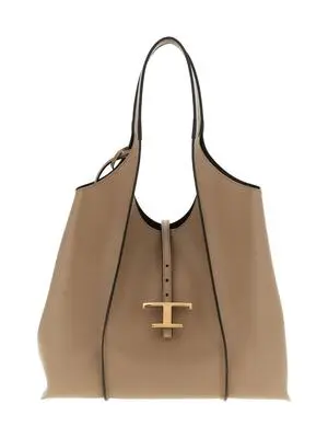 TOD'S Shoulder Bag - Beige