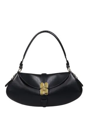GANNI Shoulder Bag - Black