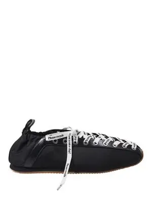 GANNI Ballet Flat - Black