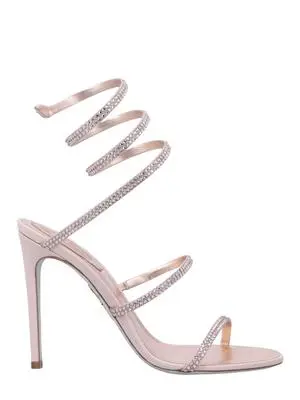 Rene Caovilla Heeled Sandal - Pink