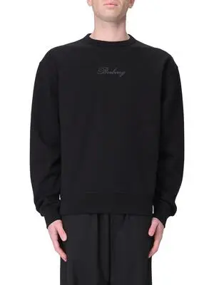 Burberry Crewneck Sweatshirt - Black