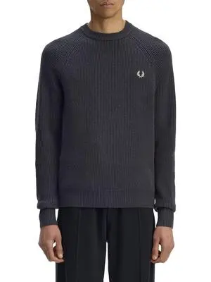 Fred Perry Sweater - Charcoal