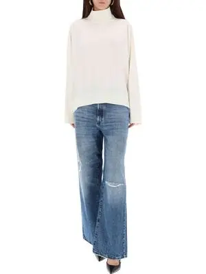 PT TORINO Wide Leg Jeans - Blue