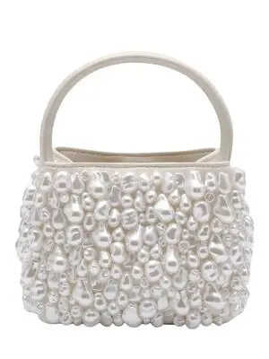 Cult Gaia Mini Handheld Bag - Ivory