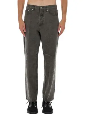 Obey Straight Leg Jeans - Grey