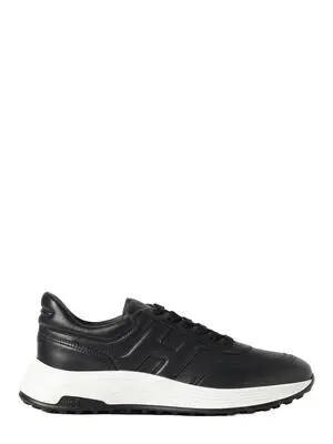 Hogan Lace-Up Sneakers Black 1