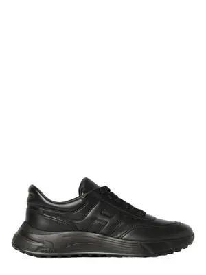 Hogan Lace-up Sneakers - Black