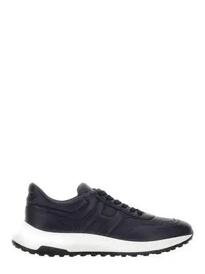 Hogan Lace-up Sneakers - Blue