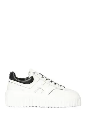 Hogan Low Top Sneakers - White