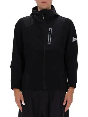 AND WANDER Jacket - Black