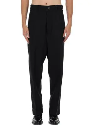 MAISON MARGIELA Trousers - Black