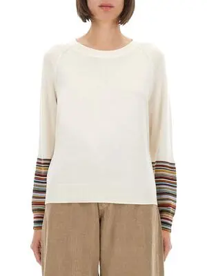 Paul Smith Sweater - Ivory