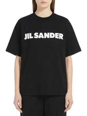 JIL SANDER T-shirt - Black
