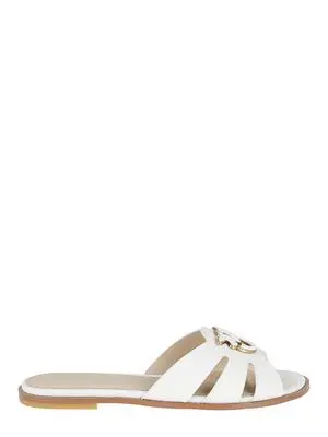 Pinko Heeled Sandal - White