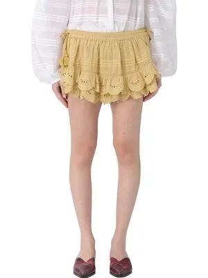 Isabel Marant Shorts Ocher