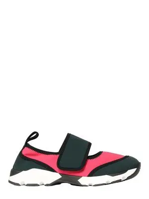 Marni Sneakers With Velcro Fastening - Red