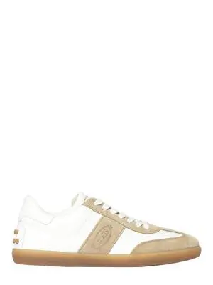 TOD'S Lace-up Sneakers - White