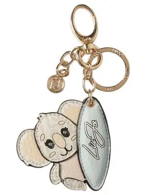 Liu Jo Key Chain - Beige