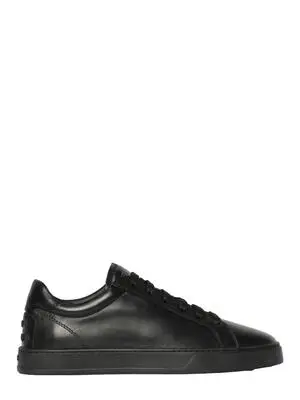 TOD'S Lace-up Sneakers - Black