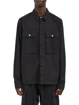 THOM KROM Shirt - Black