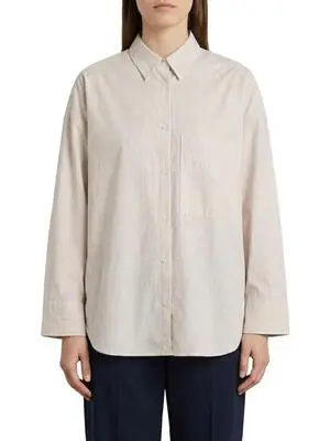 BY MALENE BIRGER Shirt - Beige
