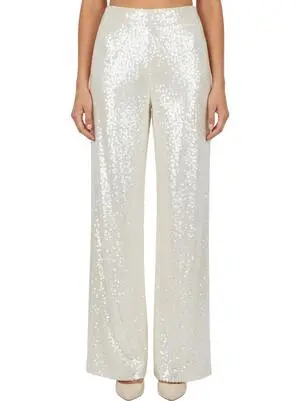 Alberta Ferretti Pants - Ivory