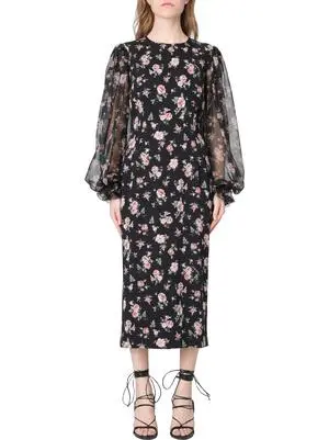 Dolce & Gabbana Floral Print Dress - Multicolor