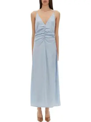 Baum Und Pferdgarten Spaghetti Strap Dress - Sky Blue