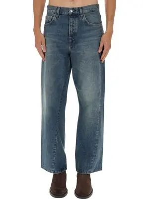 SUNFLOWER Straight Leg Jeans - Denim