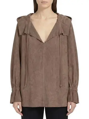 BY MALENE BIRGER Shirt - Brown