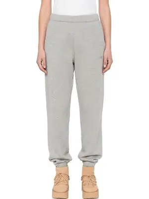 Attico Relaxed Fit Pants - Grey