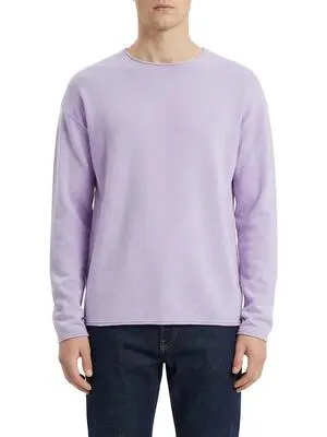 Guest In Residence Pullover Sweater - Violet