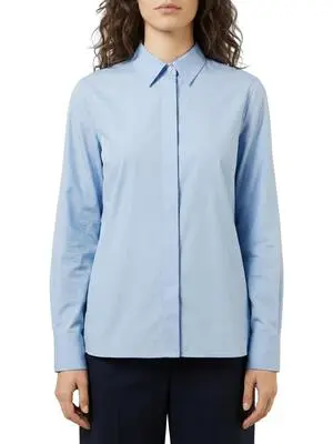 Max Mara Shirt - Gnawed Blue