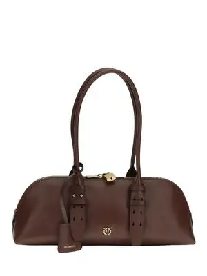 Pinko Shoulder Bag - Burgundy